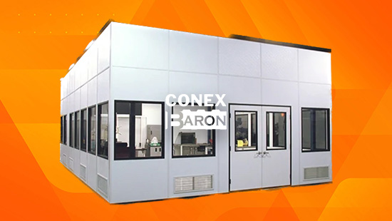 کانکس اتاق تمیز - سفارش کانکس کلین روم از کانکس بارون